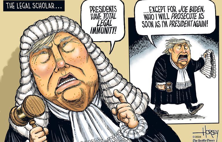 David Horsey | The Seattle Times