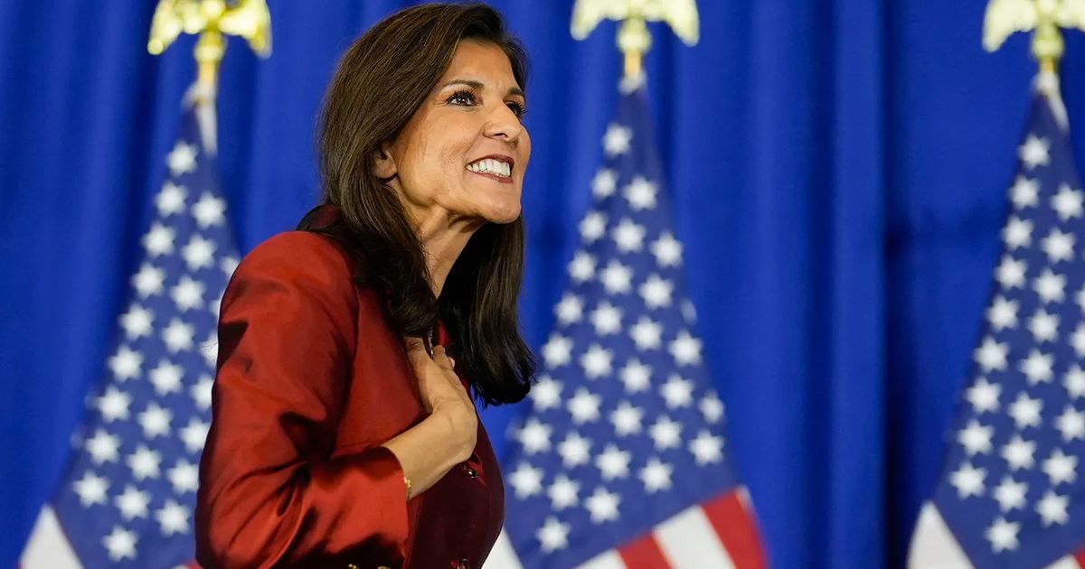 Off to Michigan, Haley is staying in the race despite Trump’s easy ...