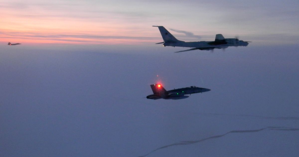 Small, nonthreatening balloon intercepted over Utah by NORAD | The ...