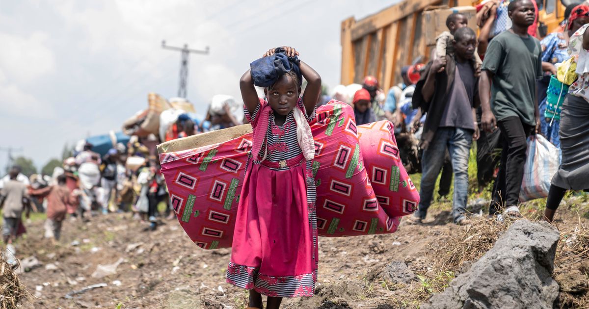 Residents scatter as they fear Congo rebel group will again seize key ...