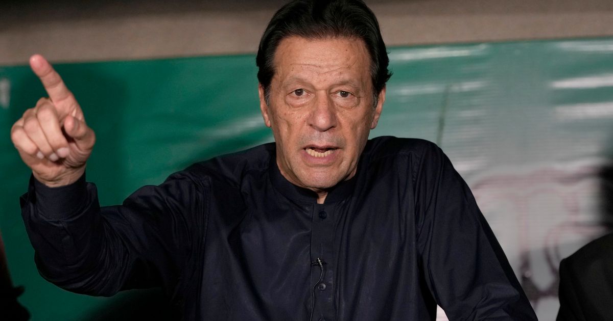 Pakistani ex-Prime Minister Khan wants the IMF to link talks to an ...
