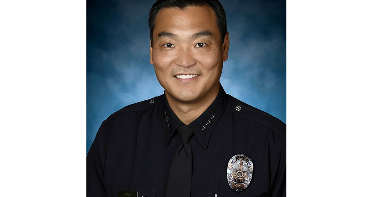 The LAPD has an Asian American chief for the first time. He’s the son ...