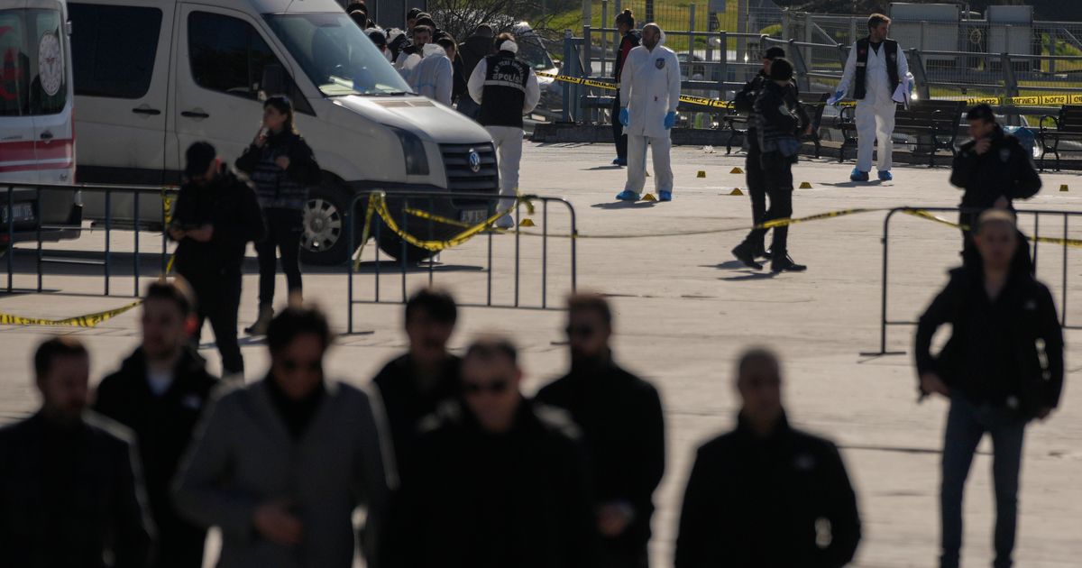 3 people killed in alleged extremist attack at Turkey’s largest ...