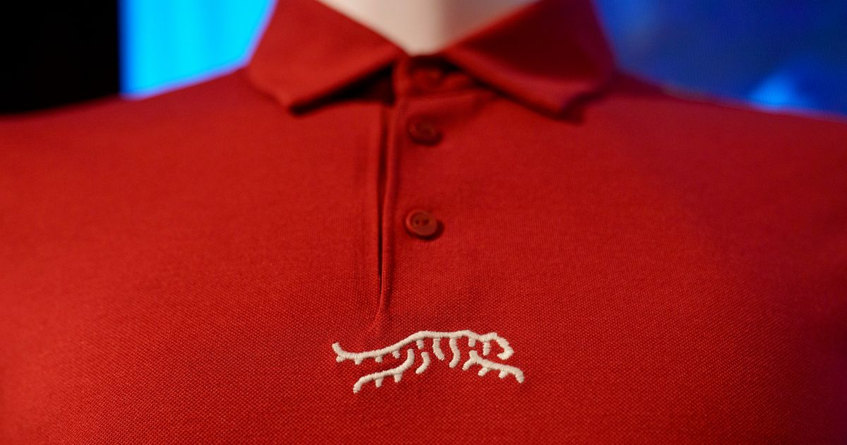 Tiger Woods unveils Sun Day Red, a new apparel brand with TaylorMade ...