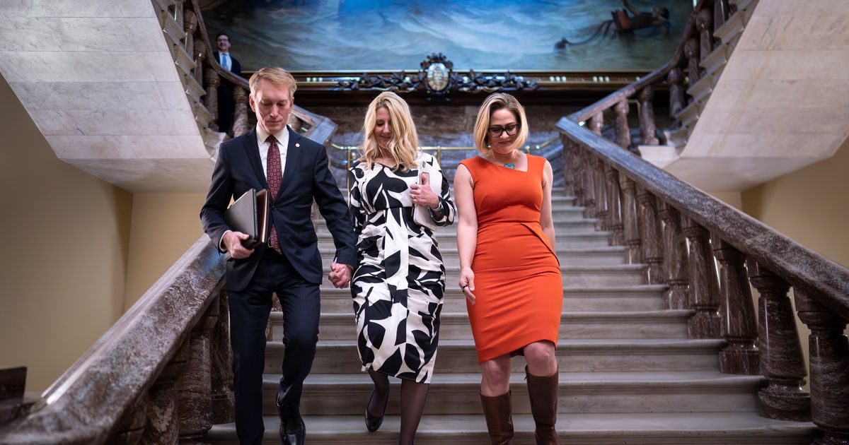 Abandoned by his colleagues after negotiating a border compromise, GOP ...