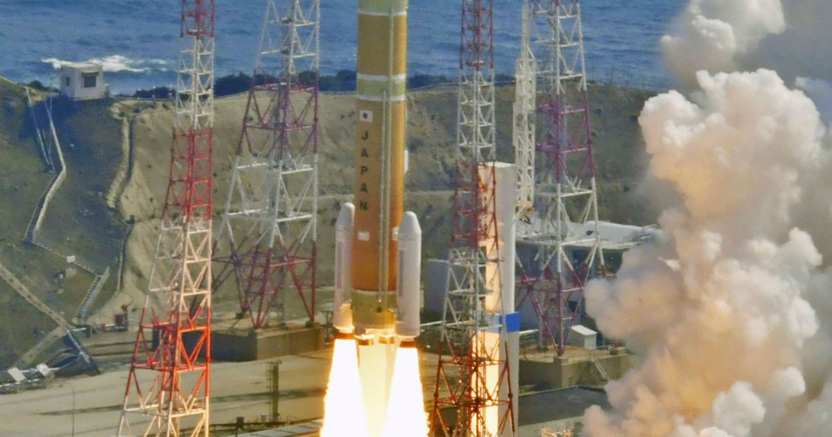 Japan space agency says test flight for new flagship rocket is ...