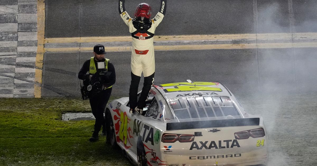 William Byron has battled ‘imposter syndrome’ in his climb from ...