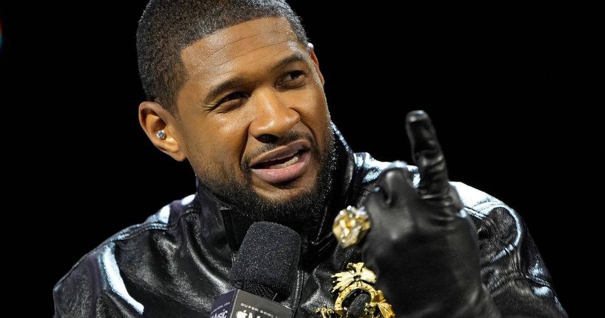 Usher says it’s been a challenge to squeeze 30-year career into 13 ...