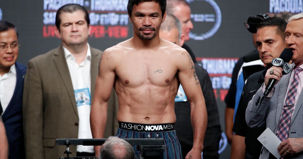 IOC won’t change boxing age limit to let Manny Pacquiao compete at ...