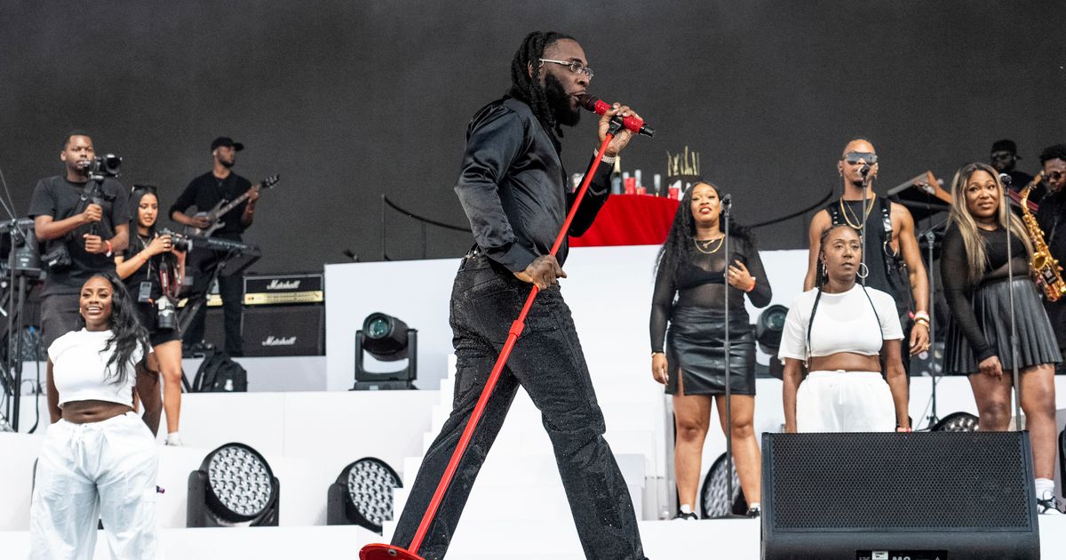 The best African music performance Grammy is new. Its global appeal is ...