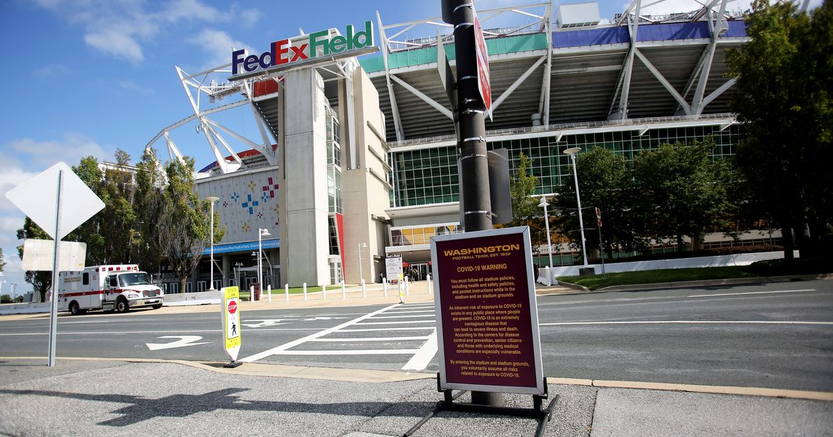 FedEx ends naming rights agreement for the Washington Commanders ...