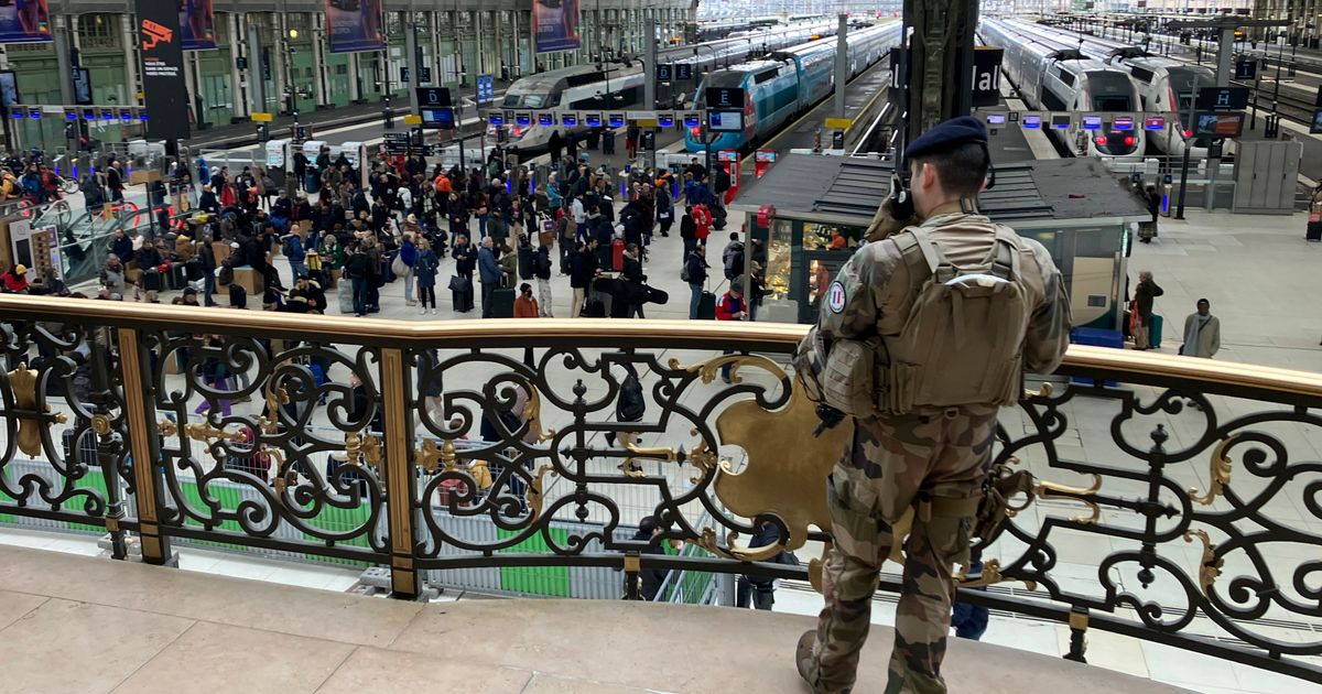 Paris police say suspect in train station attack that injured 3 may ...