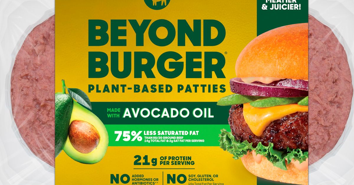 Can a healthier plant-based burger combat falling US sales? Beyond Meat ...