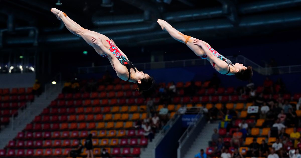 China wins 2 more diving golds in another dominant performance on world ...