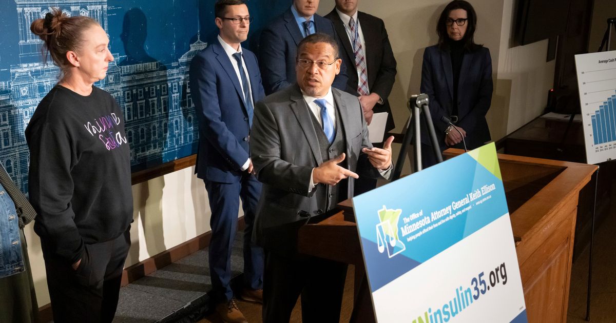 Minnesota and Eli Lilly settle insulin price-gouging lawsuit. Deal will ...