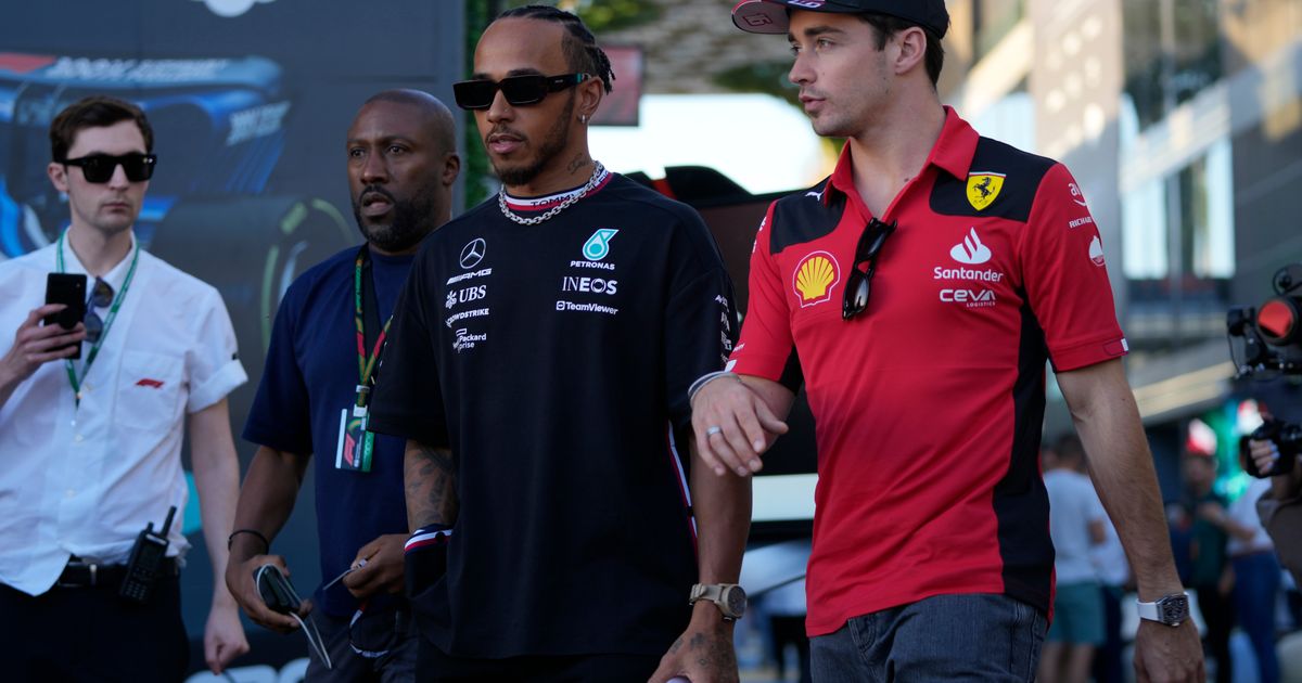 F1 great Lewis Hamilton kept his Ferrari move so quiet even his parents ...