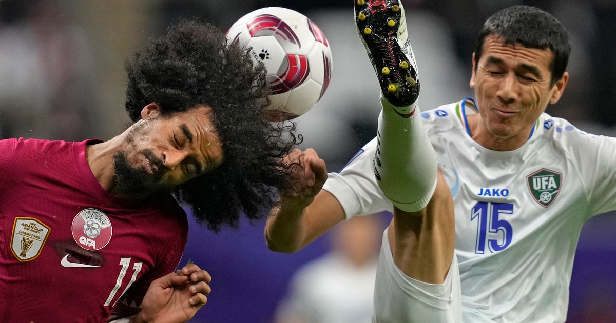 AP PHOTOS: Memorable moments from the Asian Cup in Qatar | The Seattle ...