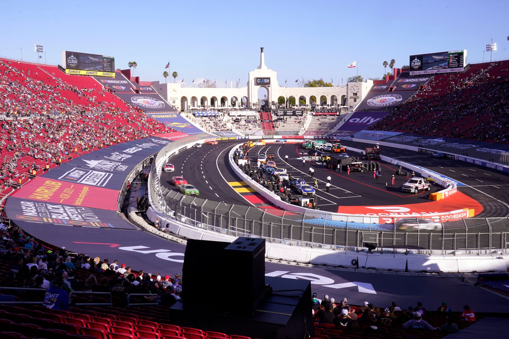 The Clash Stadium