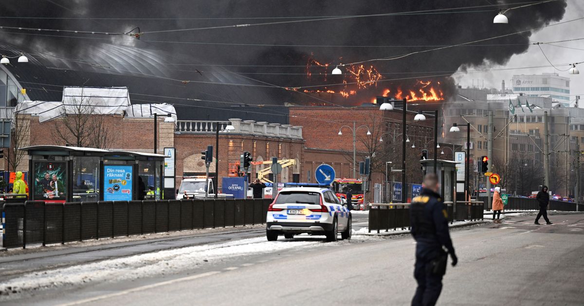 12 hurt after a fire breaks out at a water park under construction in ...