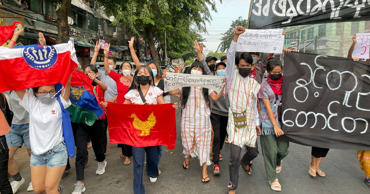 Myanmar resistance movement senses the tide is turning against the military 3 years after ...