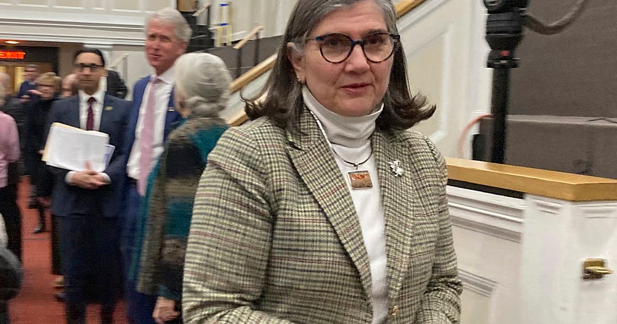 Ex-romantic partner of Massachusetts governor says she’s ready to serve ...