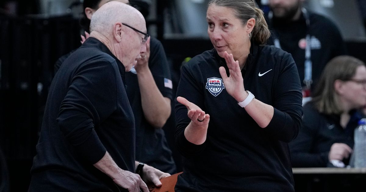 USA Basketball names Cheryl Reeve’s assistants as Americans chase 8th ...