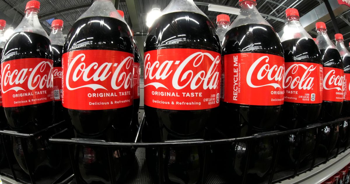 Coca-Cola overcomes falling demand in North America and puts up strong ...