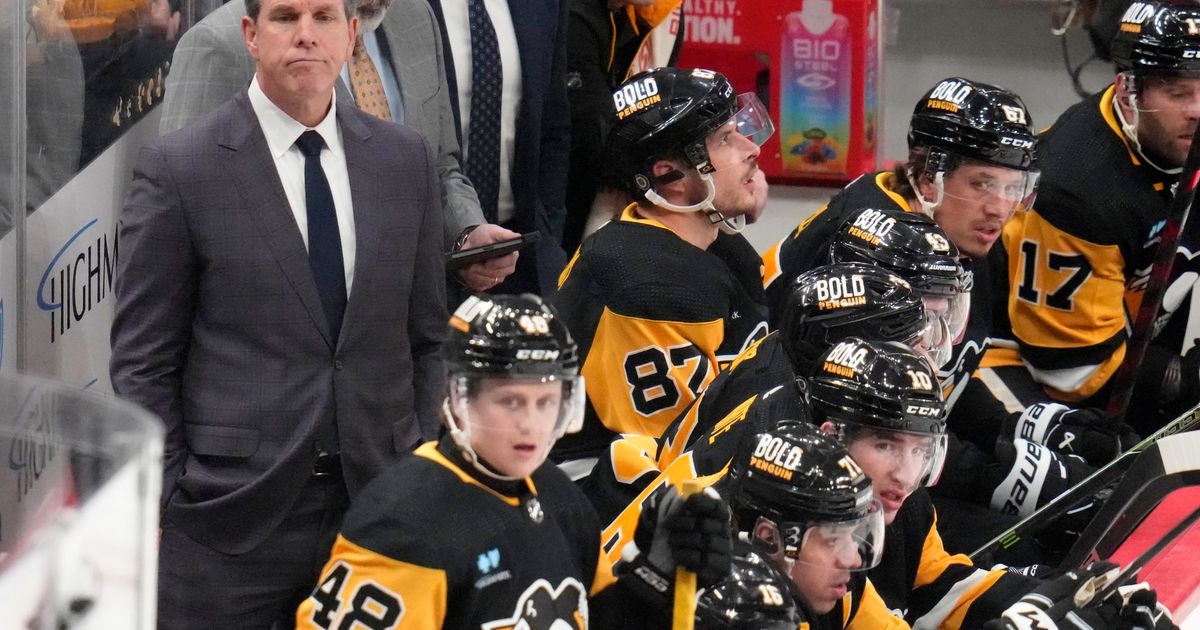 Pittsburgh Penguins loaded up for one last run. Mired in the standings ...