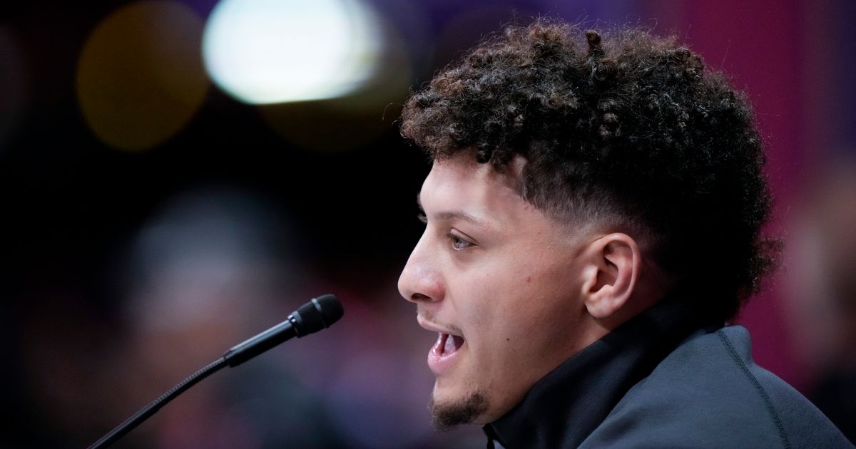Patrick Mahomes tight-lipped about his dad’s arrest ahead of the Super ...