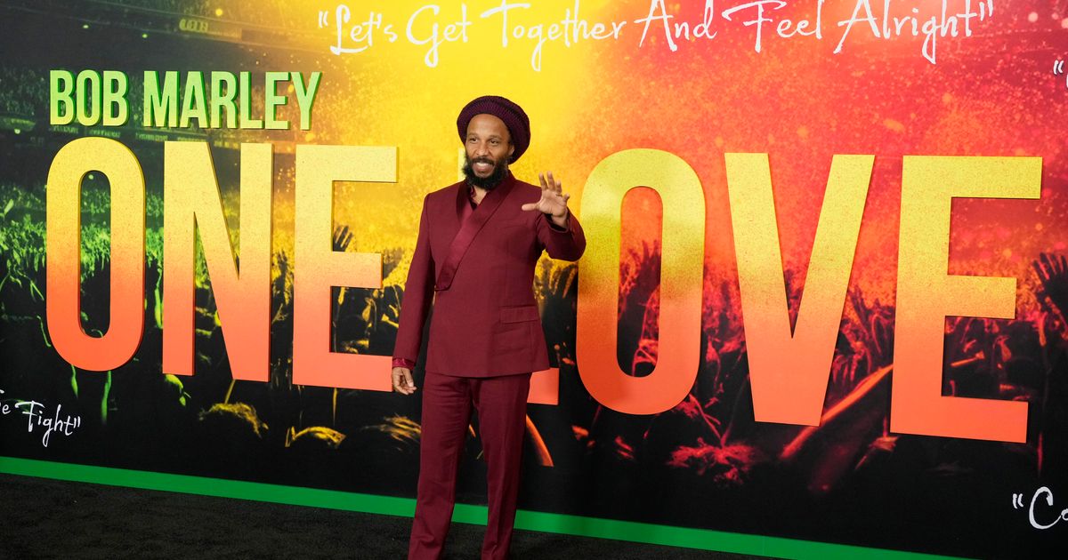 How Ziggy Marley helped bring the authenticity to ‘Bob Marley: One Love ...
