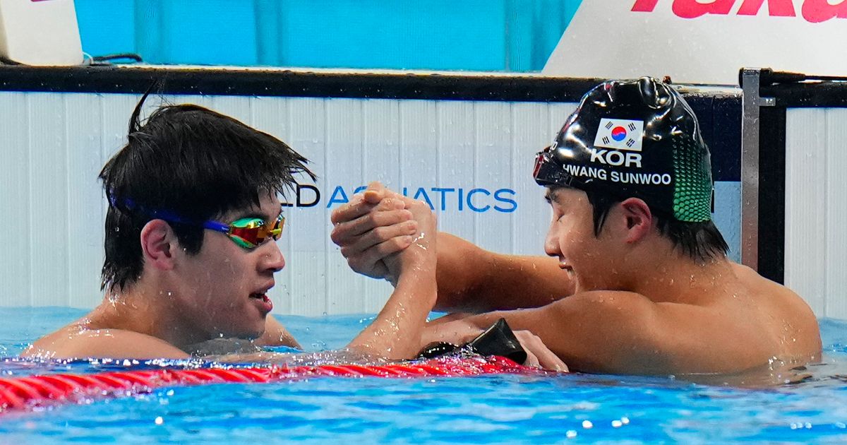 Teenagers shine at World Aquatics Championships as China’s Pan ...