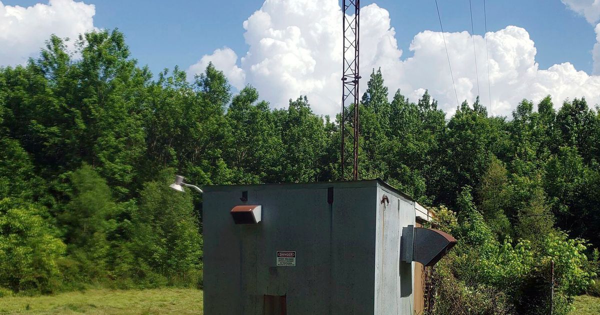 200-foot radio station tower stolen without a trace in Alabama ...