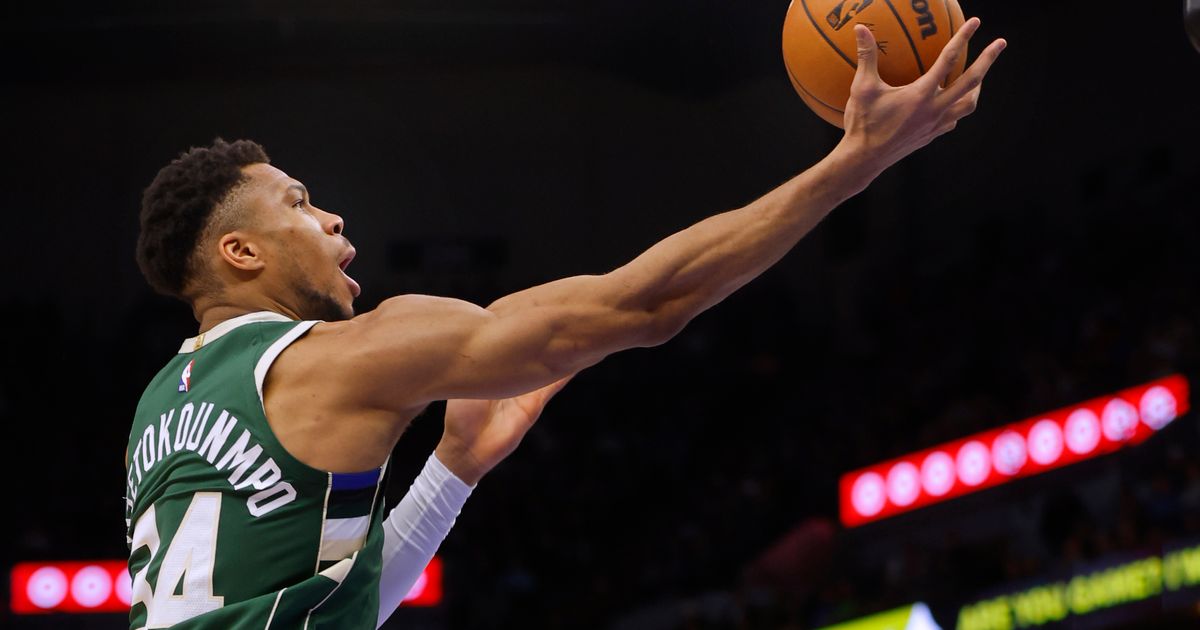 Bucks overtake Timberwolves 112-107 behind 33 points from Antetokounmpo ...