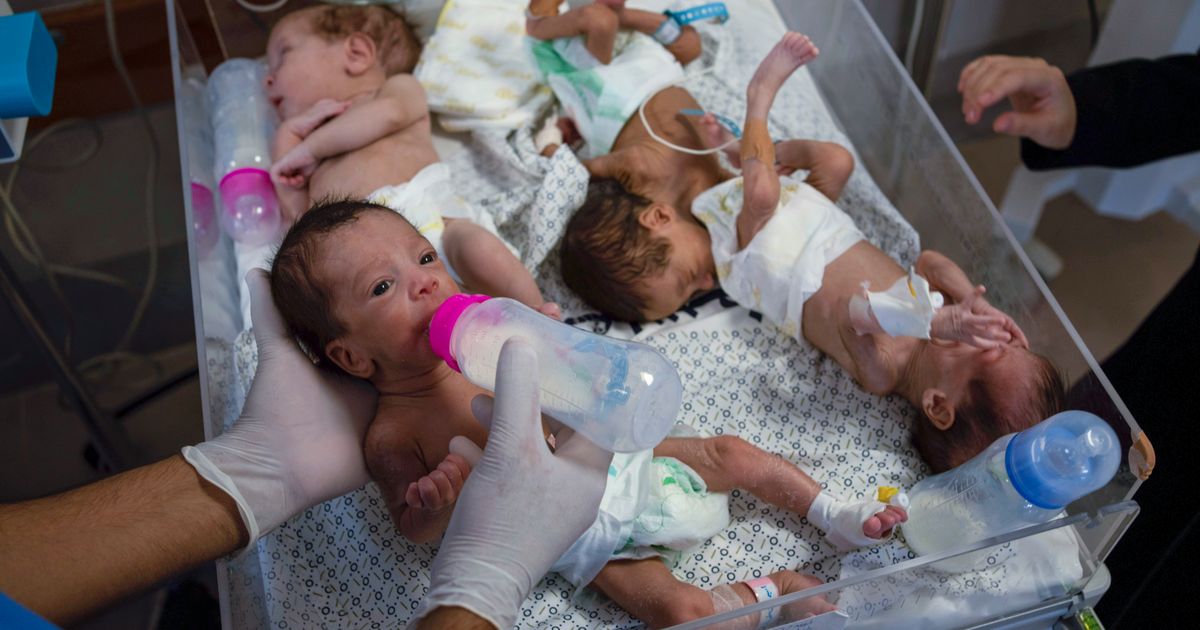 Diapers and baby formula are hard to find in Gaza, leaving parents ...