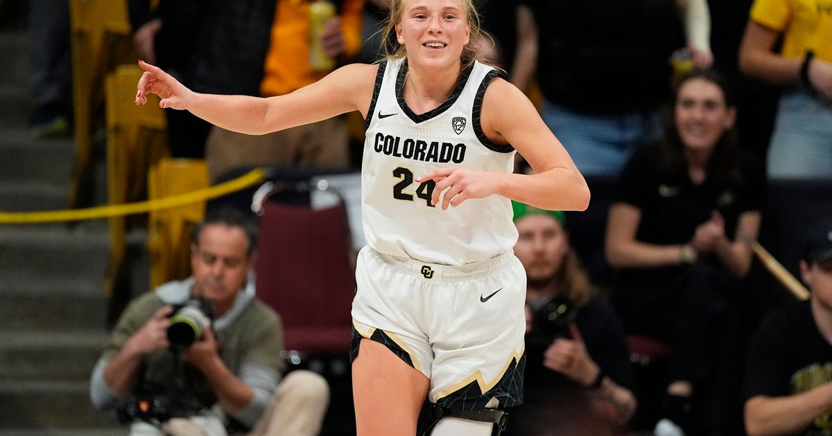 No. 4 Colorado records season-high 32 assists in cruising to 90-57 win ...