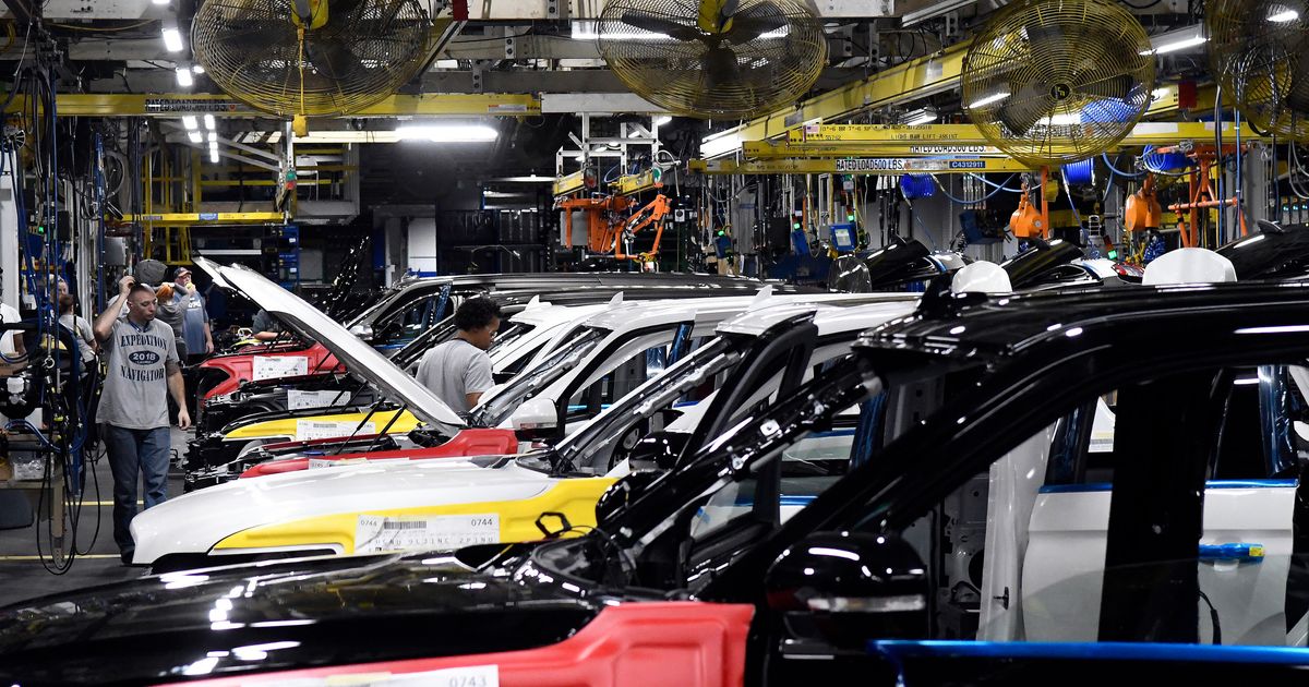 Auto workers threaten to strike again at Ford’s huge Kentucky truck ...