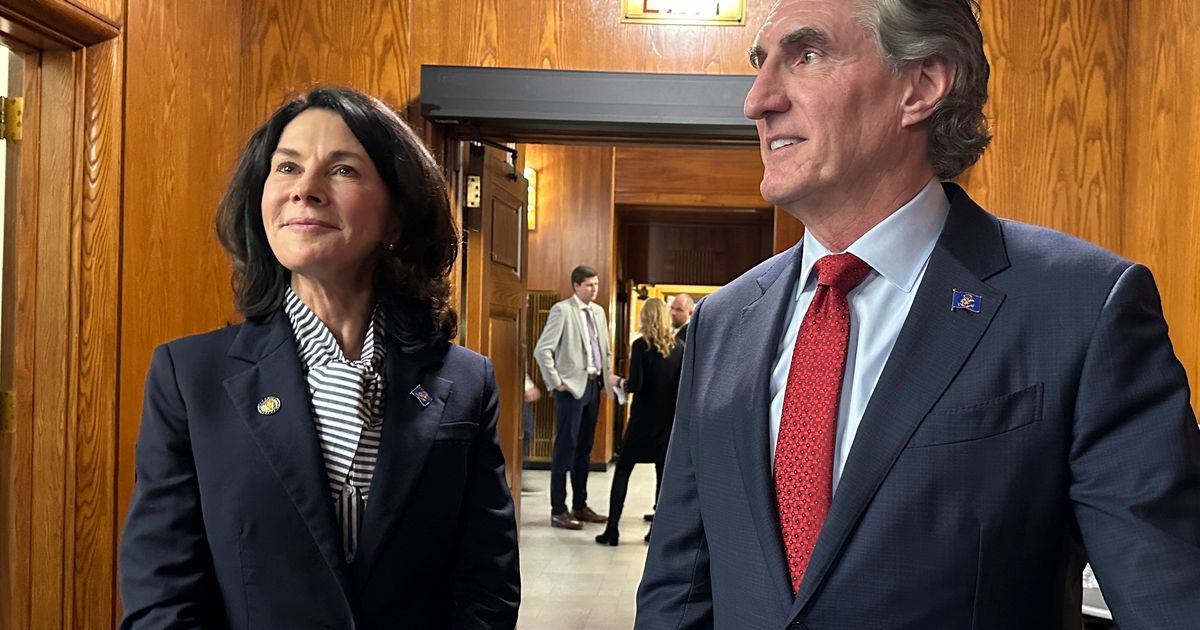 North Dakota lieutenant governor launches gubernatorial bid against ...