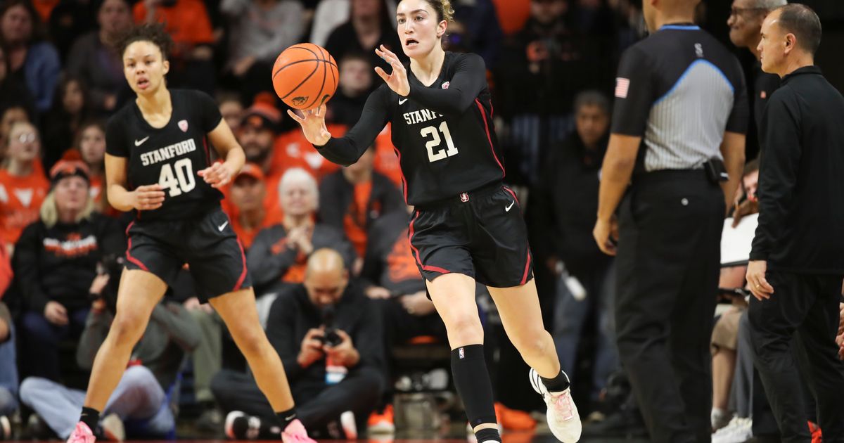 Cameron Brink’s 23 rebounds, 25 points power No. 4 Stanford past No. 11 ...