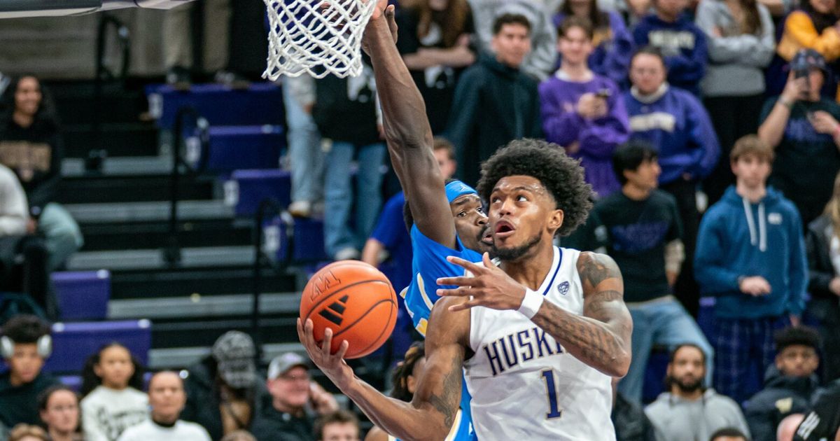 Washington men make three after three, hitting 15, to beat UCLA | The ...