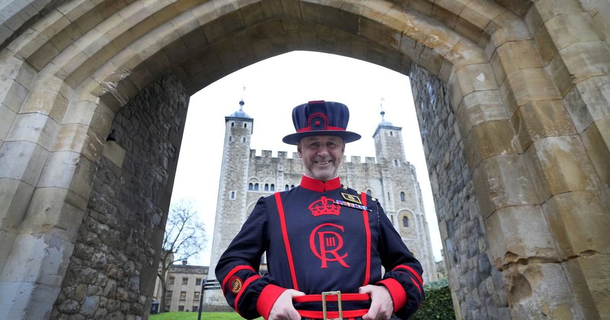 The Tower of London’s new ravenmaster takes charge of the landmark’s ...