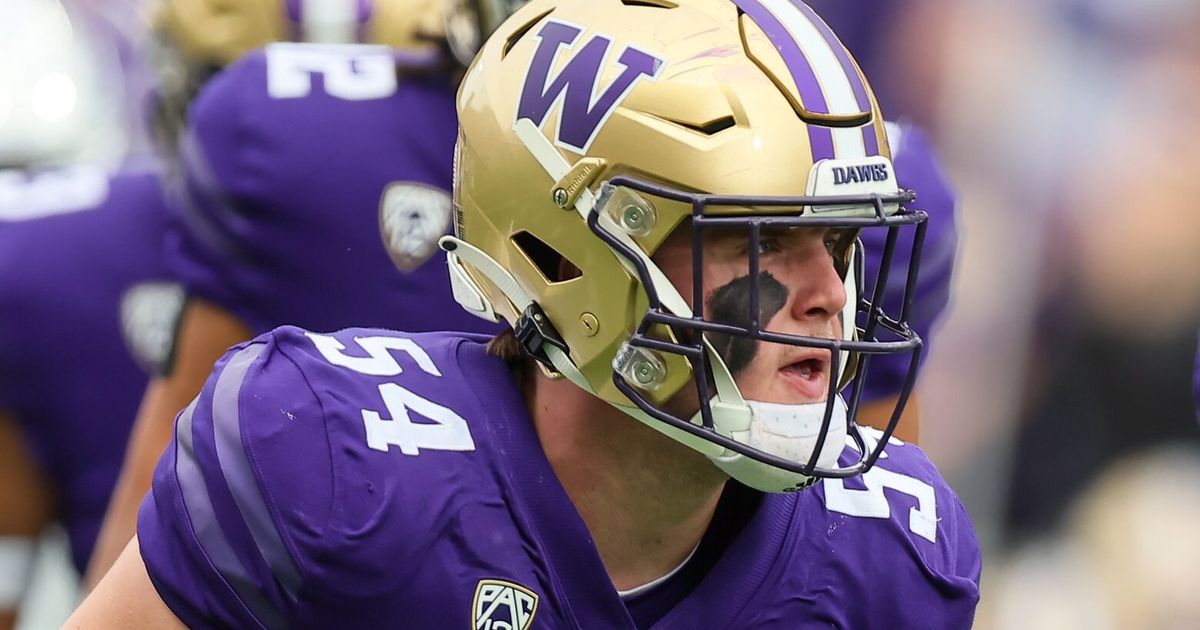 Husky linebacker Drew Fowler put on scholarship, hopes to represent ...