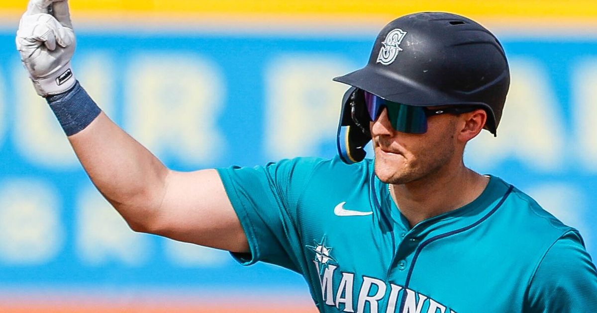 Mariners’ top breakout candidates this year? Dominic Canzone ranks high ...