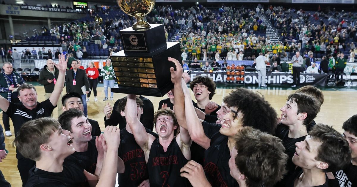 Mount Si boys win second 4A state basketball title in five years | The ...