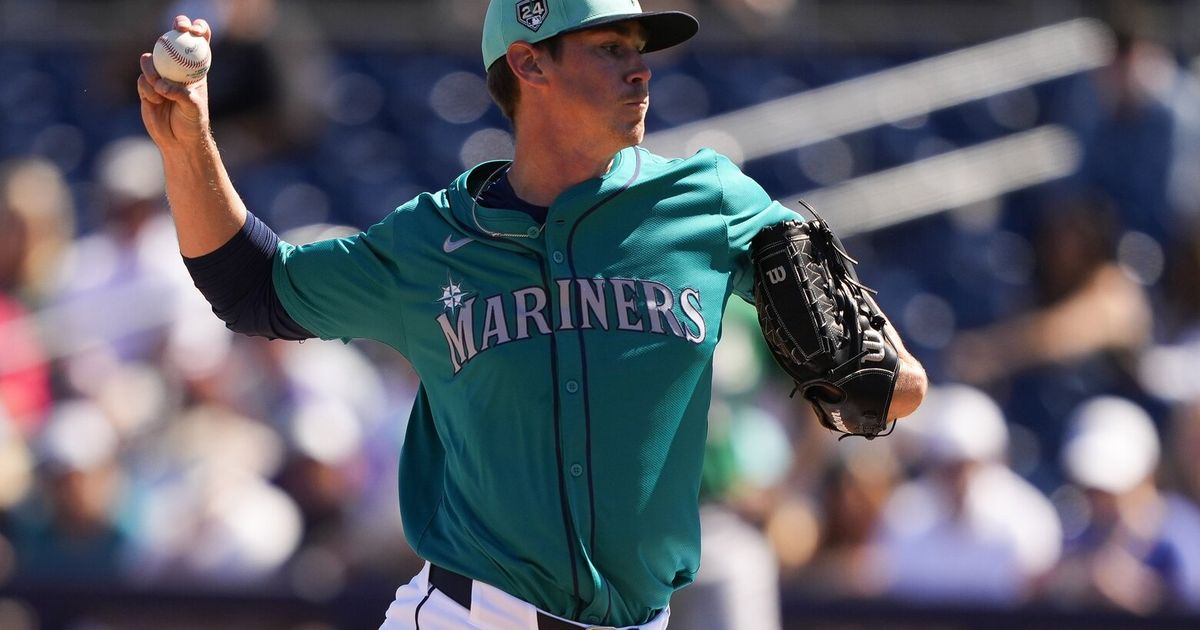 Emerson Hancock has strong start, but A’s rough up Mariners’ bullpen ...