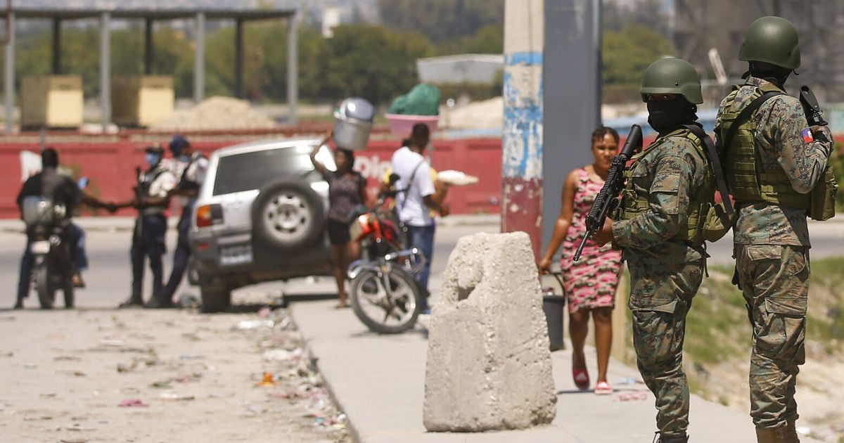Haitian PM arrives in Puerto Rico after long absence as he struggles to ...