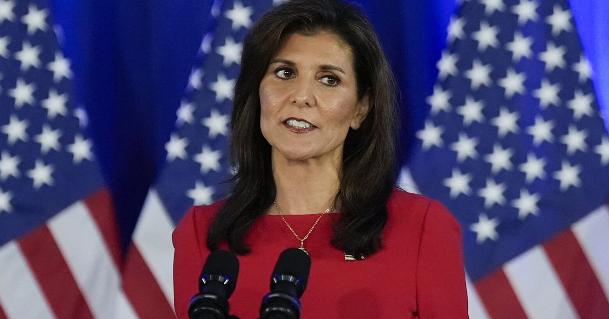 Haley will meet with donors to her shuttered presidential campaign. No ...