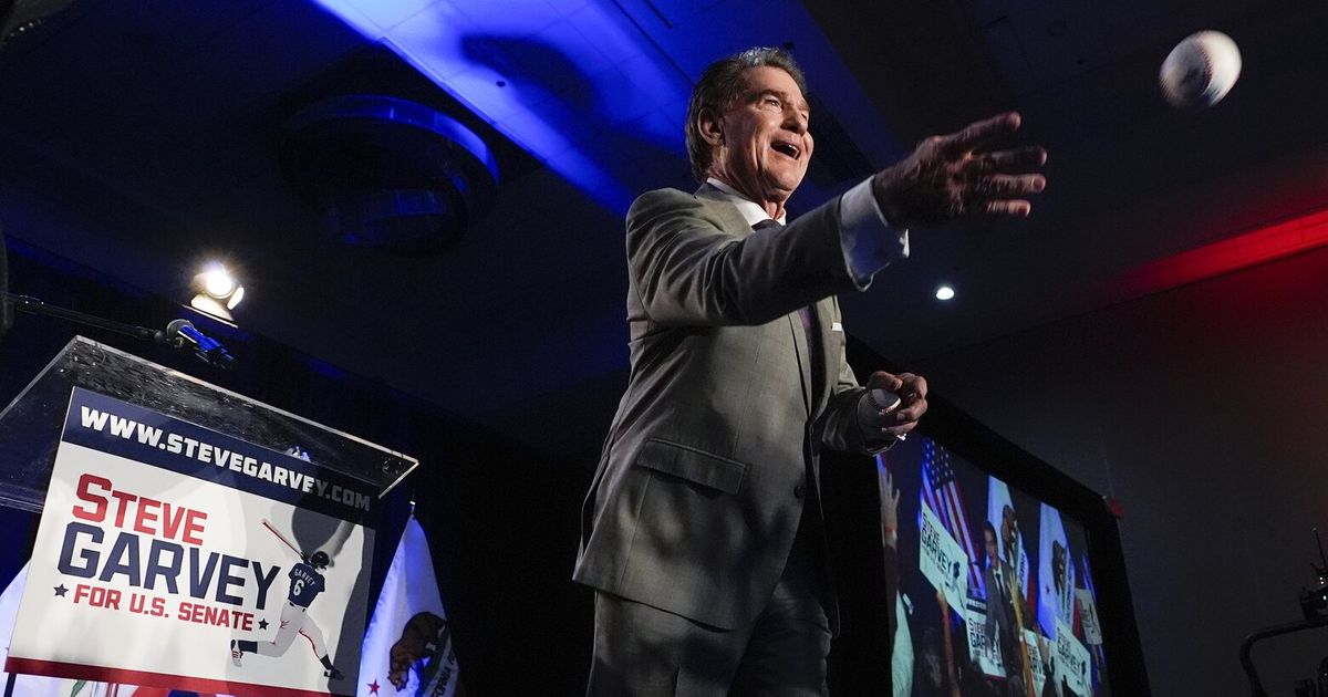 Republican Garvey will target independents, soft Democrats, in bid ...