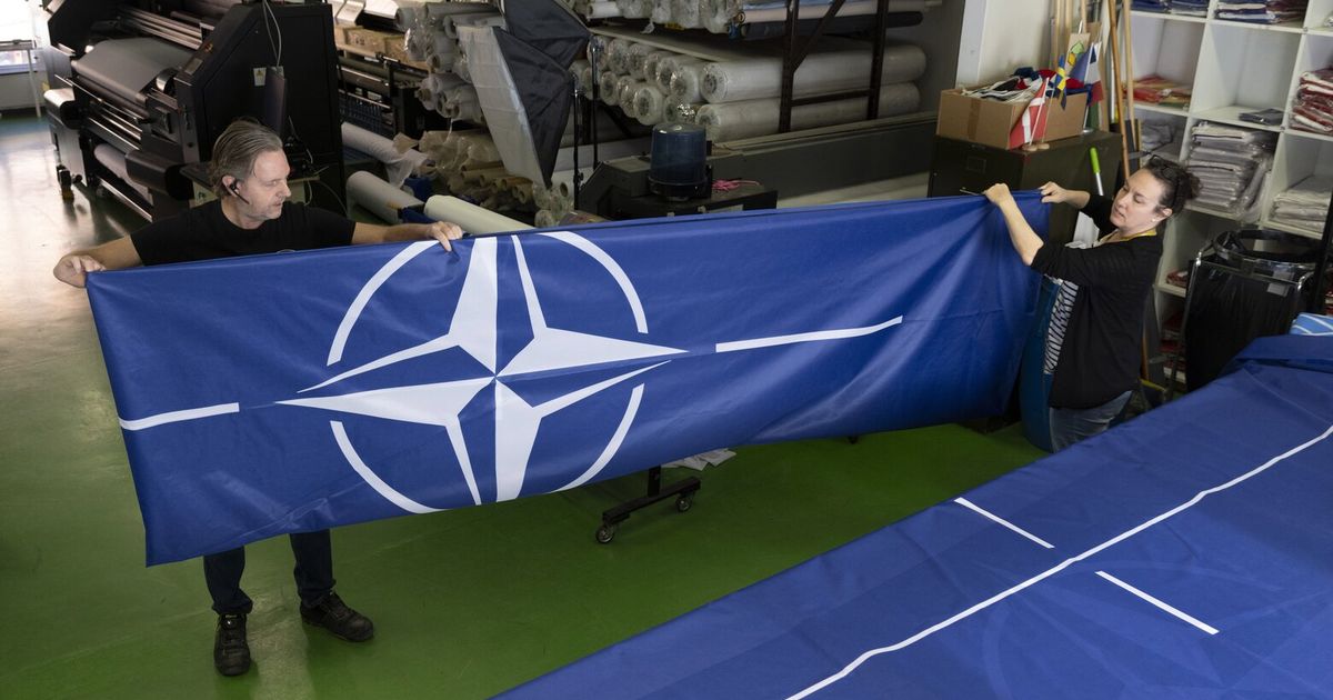 Sweden officially joins NATO, ending decades of post-World War II ...