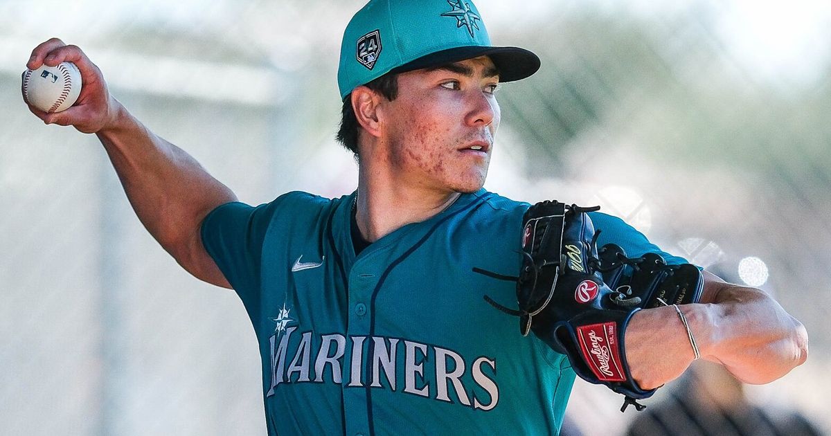 ‘I can pitch here’: Mariners’ Bryan Woo looking to build off fast ...