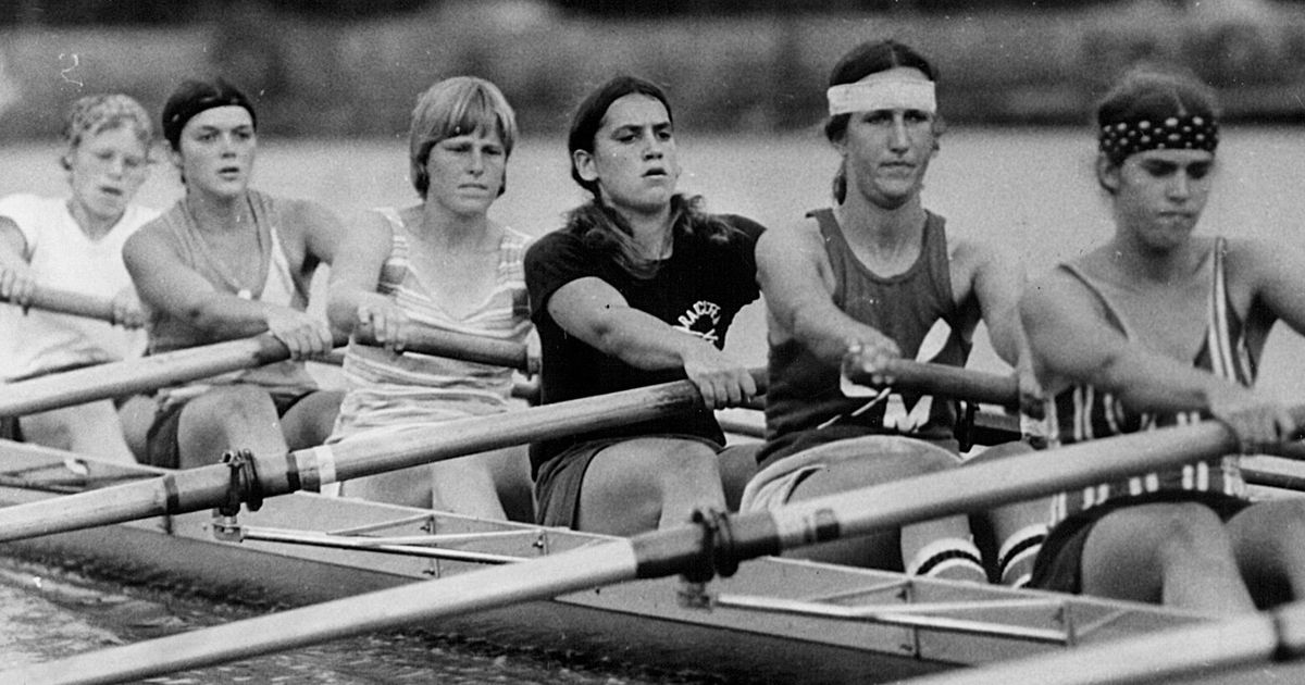 How the 1976 Yale women’s rowing team steered a path toward equality ...